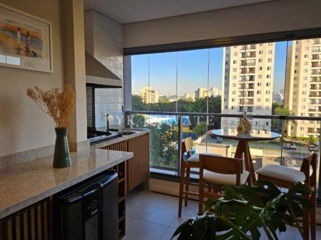 Apto com varanda gourmet/Vila Leopoldina/ 69m²  2 dormitórios, 1 suíte  2 banheiros e 1 vaga