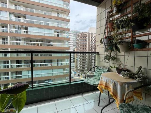 Apto com vista livre, 2 Quartos, sendo 1 suite, varanda e 1 vaga na Tupi!