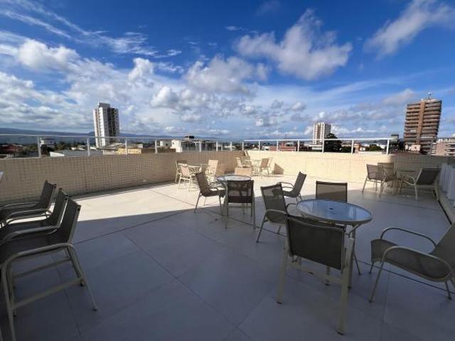 Apto com Vista Livre, Sacada gourmet, 1 Suite e 1 vaga na Tupi Praia Grande
