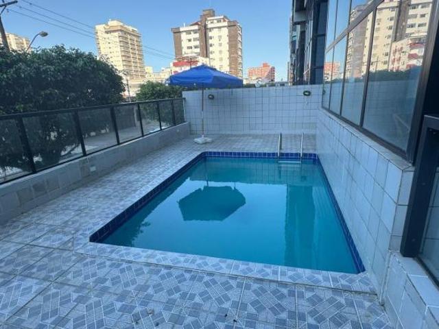 Apto com vista mar! 2 dormitórios, sendo 1 suite e sacada gourmet na Ocian!