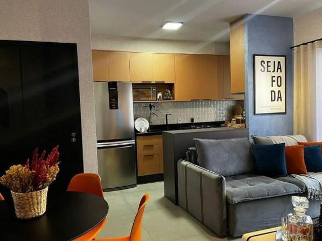 Apto com elevador à venda no Residencial Ágata