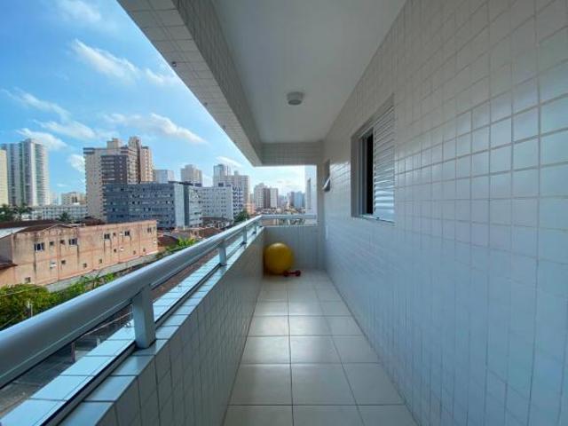 Apto com fino acabamento! Com 2 Quartos 1 suite e 1 vaga na Aviação Praia Grande