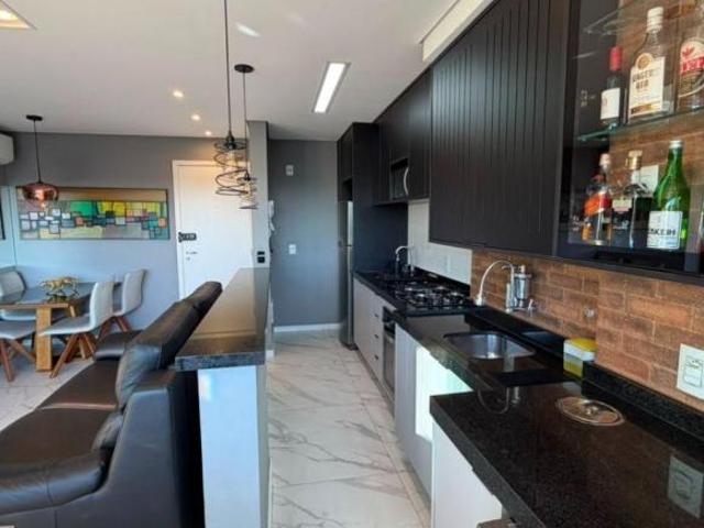 APTO COM PROJETO MODERNO, REQUINTE E LAZER OSASCO