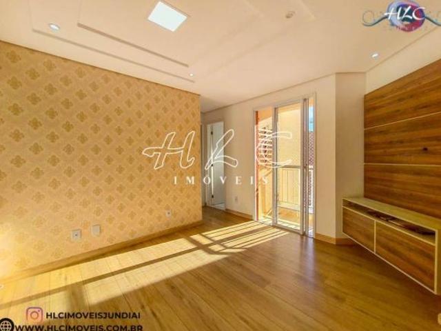 Apto com Sacada e Lazer Completo no Cidade Jardim Residencial Jasmin, Jundiaí