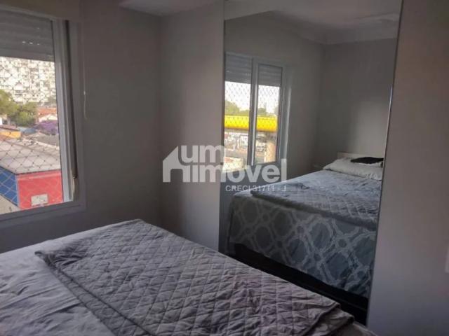 Apto. completo e pronto para morar no Cond. New Residence Ipiranga com porteira fechada valor do R$