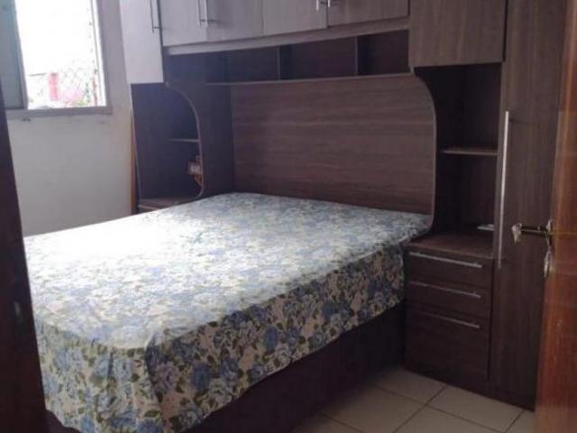 Apto cond Ed José Lucentti, 2 dorms, armários modulados, 1 vaga, aceita permuta