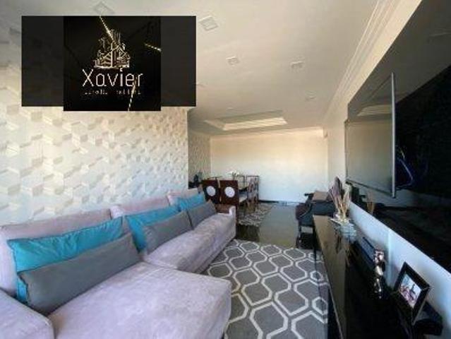 Apto Cond Porto Fino, 89m2, 3 dorms, 1 suíte com hidro, planejados, 1 vaga