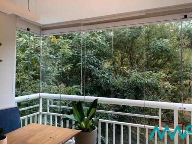 Apto Cond. Paisagem Tamboré 123m2 MOBILIADO!