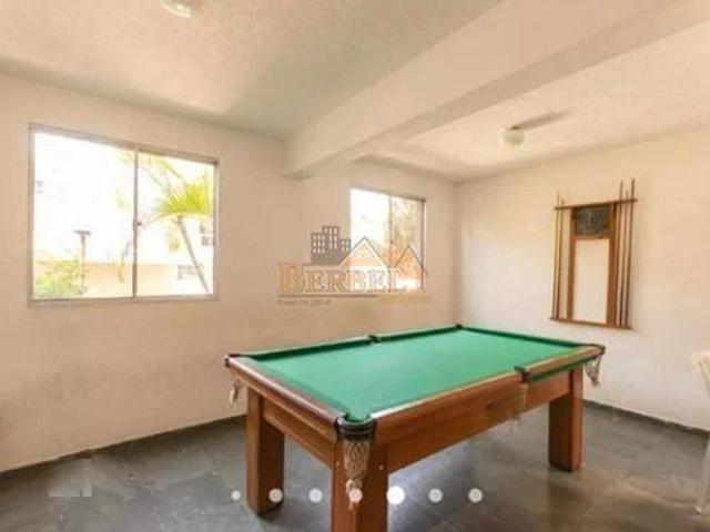 Apto Cond Res Santa Catarina, 2 dorm, 1 vaga, 3°andar, lazer completo