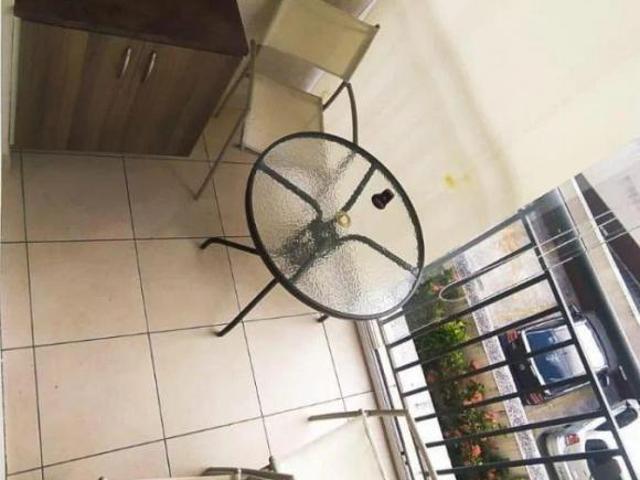 Apto Condomínio Fatto Jardim Botânico, 2 dorm, 49 m², 1°andar, 1 vaga e sacada