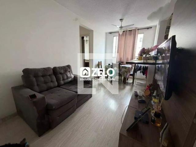 Apto, Conj. Hab. Padre Anchieta, 2 Quartos, 45 m2 Campinas