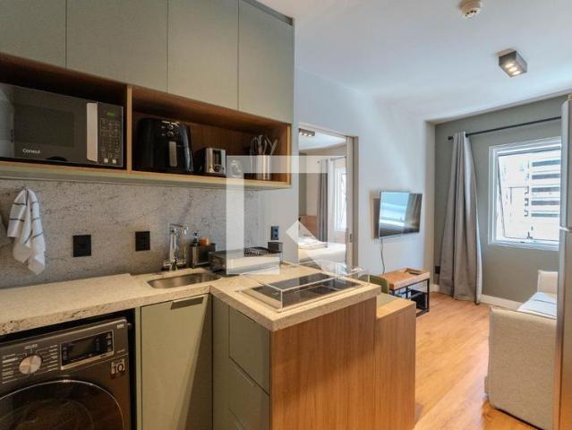 Apto, Consolação, 1 Quarto, 30 m2 São Paulo