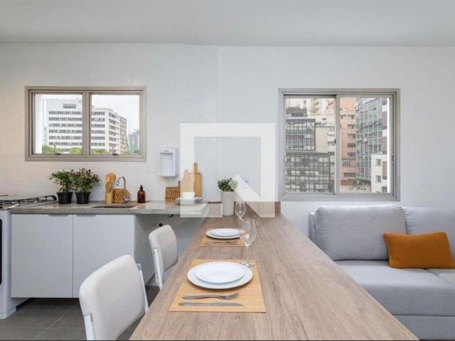 Apto, Consolação, 1 Quarto, 32 m2 São Paulo