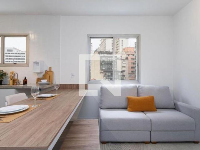 Apto, Consolação, 1 Quarto, 32 m2 São Paulo