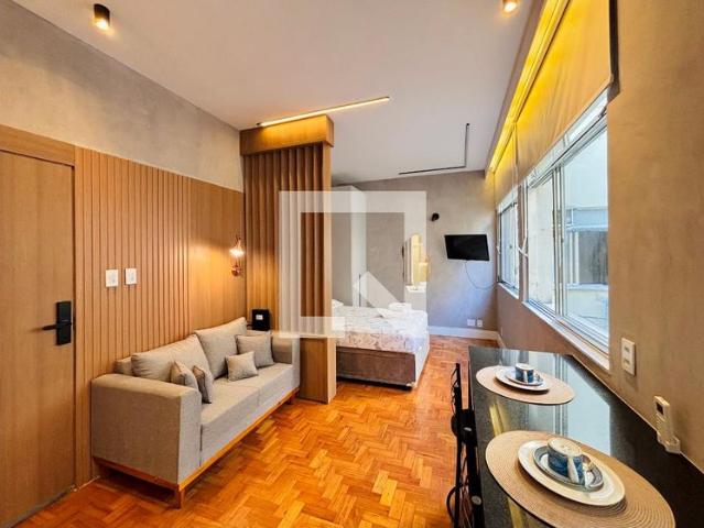Apto, Copacabana, 1 Quarto, 27 m2 Rio de Janeiro