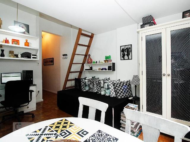 Apto, Copacabana, 1 Quarto, 40 m2 Rio de Janeiro