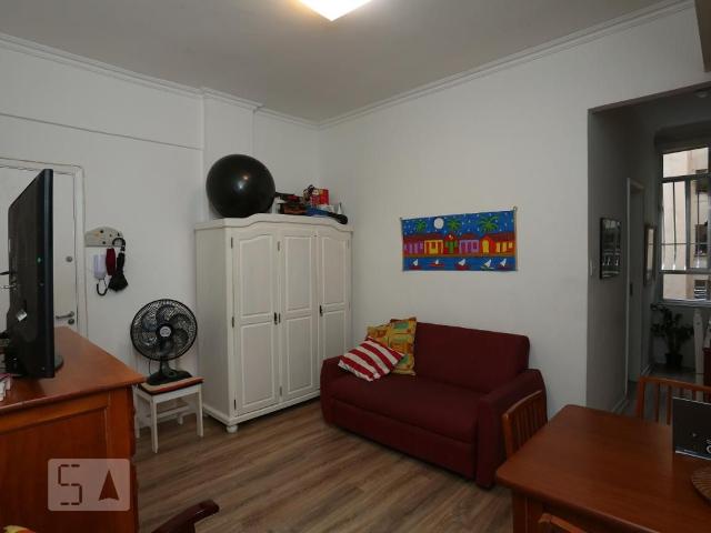 Apto, Copacabana, 1 Quarto, 40 m2 Rio de Janeiro