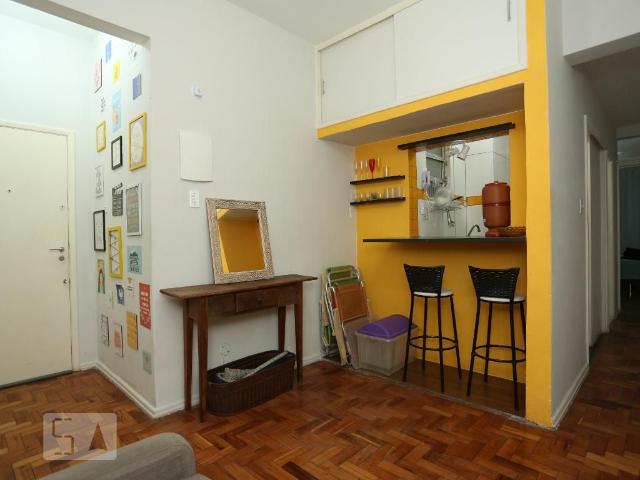Apto, Copacabana, 1 Quarto, 45 m2 Rio de Janeiro