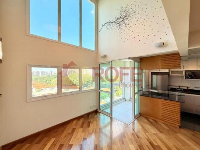 Apto duplex 60m² 2 dorms 2 vagas em Moema Pássaros Fora da rota dos aviões