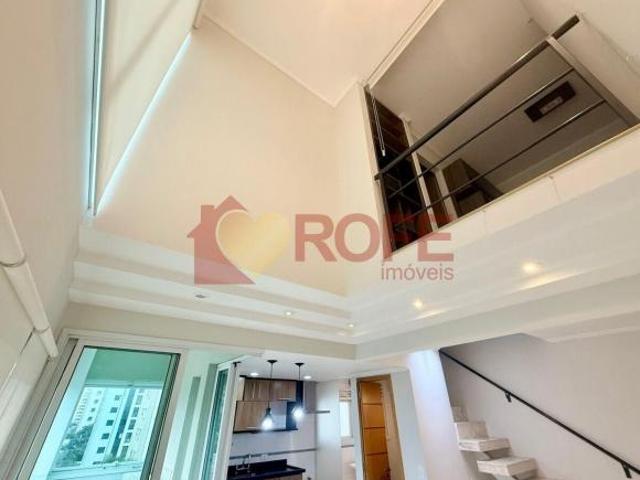 Apto duplex 60m² 2 dorms 2 vagas em Moema Pássaros próximo ao metrô