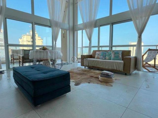 Apto Duplex, Vista Mar, Pé Direito Vazado, Um Espetáculo!