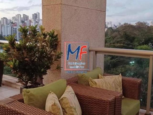 Apto duplex à venda no Parque do Morumbi, com 162 m² a.u 2 quartos 2 suítes, sala, cozinha, copa