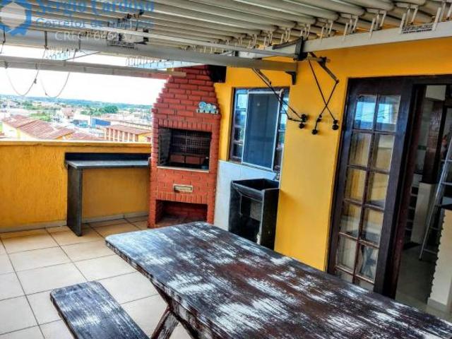 APTO DUPLEX COBERTURA MOBILIADO 3 QUARTOS CHURRASQUEIRA ITANHAÉM SP