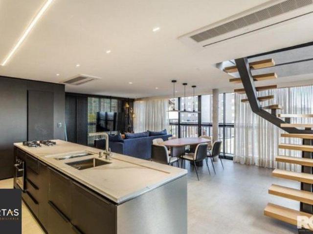 APTO DUPLEX DE 121M² COM 2 DORMITÓRIOS E 2 VAGAS MONT SERRAT