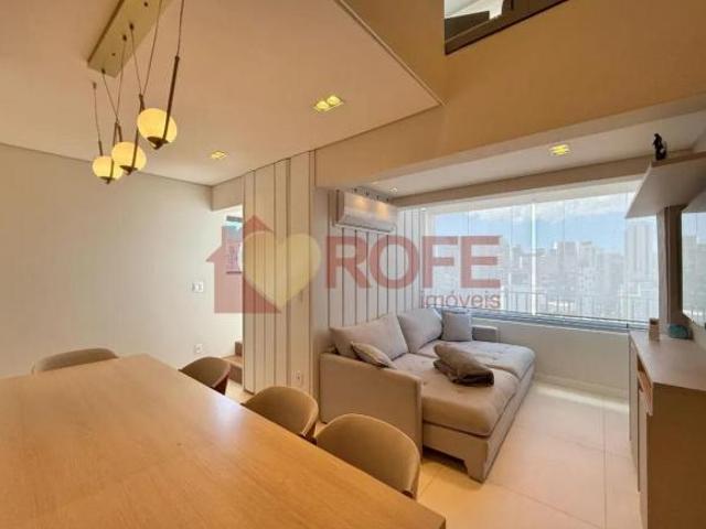 Apto Duplex Mobiliado com Vista Panorâmica | 1 Suíte com Closet | Próximo ao Metrô Brooklin