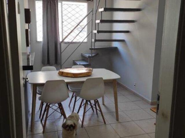 Apto duplex no Ed Spazio Rarita | É aqui na Imobiliária Rosa e Rangel