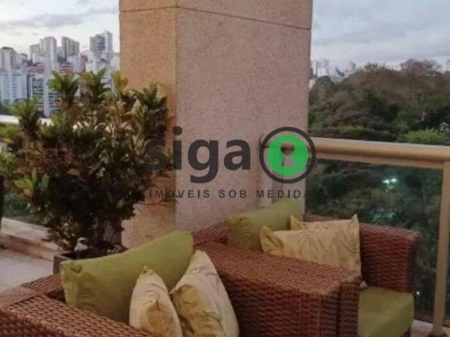 Apto duplex no Panamby, com 162m², 2 suites, 3 vagas sem mobilia