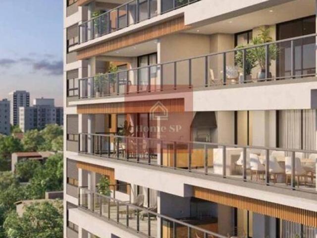 Apto duplex prédio novo com excelente localização no Brooklin