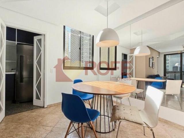 Apto Duplex reformado e mobiliado à venda em Moema 72m² 2 Suítes + Lavabo 2 vagas