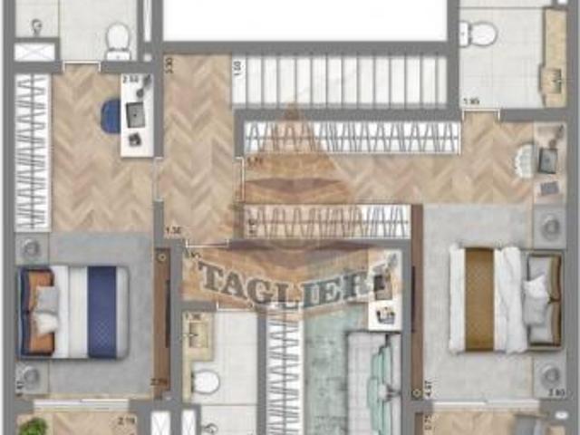 Apto duplex superior Townhouse Tatuapé