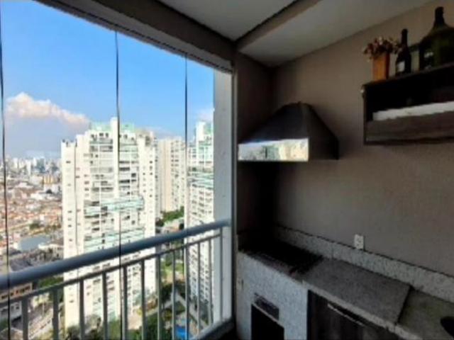 Apto de Alto Padrão na Mooca com Varanda Gourmet