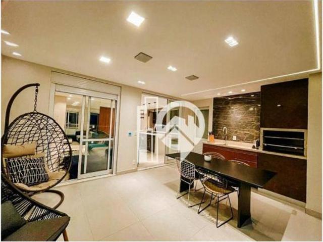 Apto de Alto Padrão com 2 dormitórios, 103 m² venda Jardim Aquarius SJCampos/SP