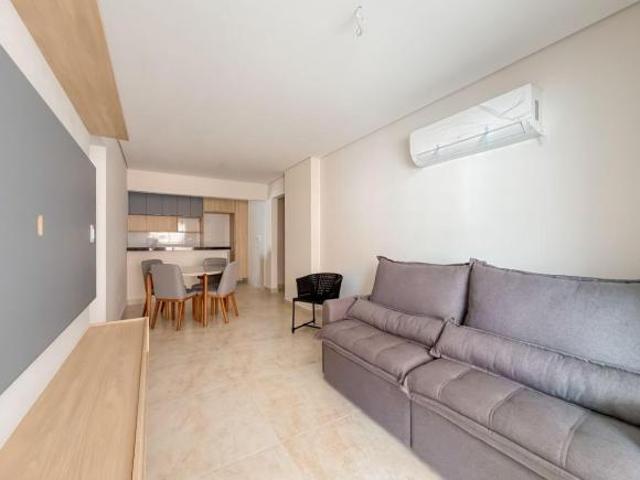 Apto de Alto Padrão Vista Mar Mobiliado com 2 Suítes na Vila Caiçara