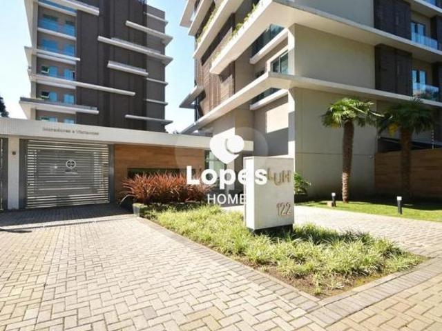 APTO DE LUXO • 288M² PRIV • 4 SUÍTES • VISTA P BARIGUI – ECOVILLE / CURITIBA