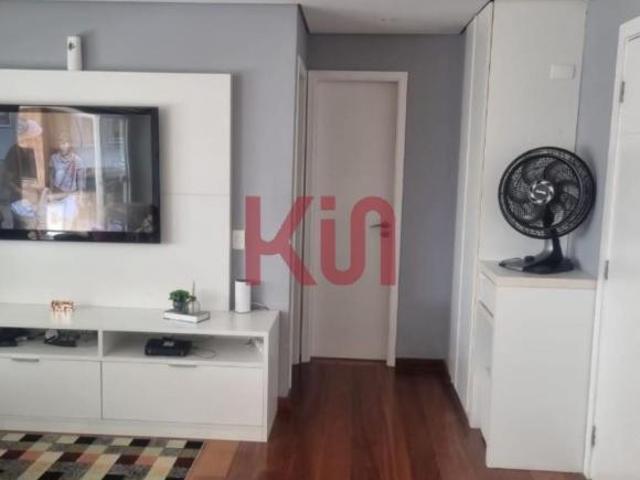 Apto de Luxo na Vila Gumercindo: 3 quartos, 3 suítes, 2 salas, 4 banheiros, 3 va