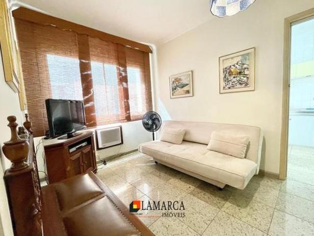 Apto. de um dormitorio a venda em Guaruja