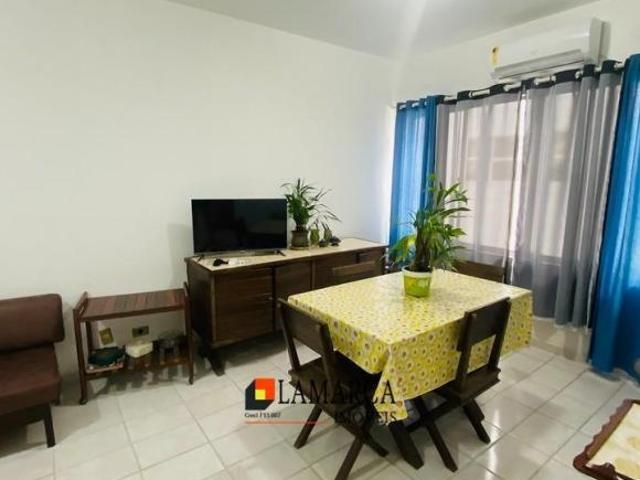 Apto. de um dormitorio a venda no Guaruja