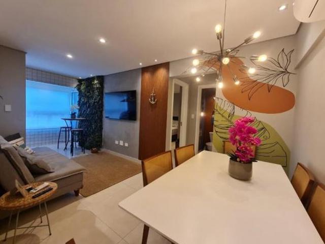 Apto de 01 Dorm c/ Suíte, 53,62 m² de área útil, VISTA MAR. Bairro