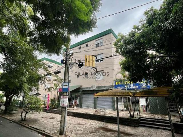 Apto de 01 dorm no Passo da Areia, sala, cozinha, banheiro e área