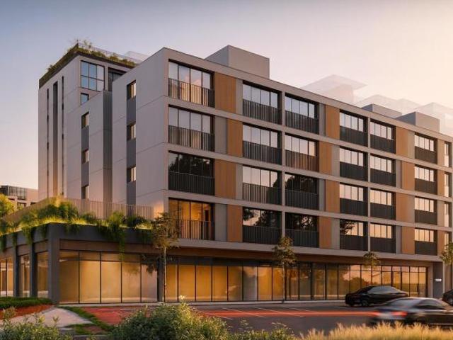 Apto de 01 quarto 35m² com varanda Park Sul para rentabilizar