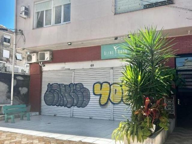 Apto de 02 dorm na João Wallig, 58 m2, 01 lance de escada, de frente