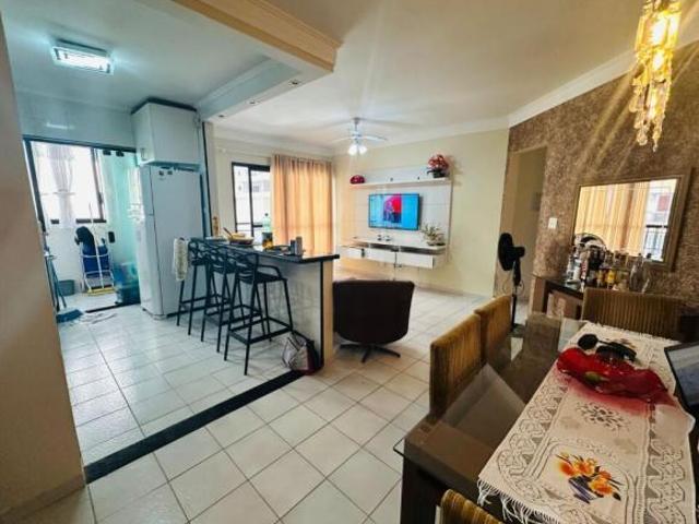 Apto de 02 Dorms c/ Suíte, 79 m² de área útil, VISTA MAR. Bairro: Vila Caiçara