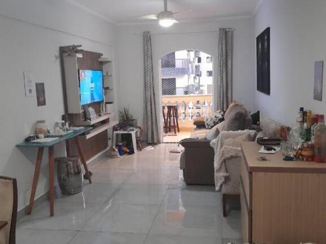 Apto de 02 Dorms c/ Suíte, 84 m² de área útil, VISTA MAR. Bairro: Vila Tupi