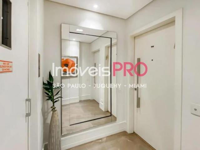 Apto de 158m² com 2 unidades por andar, com 3 dorm sendo 2 suítes e 2 vagas no Moema
