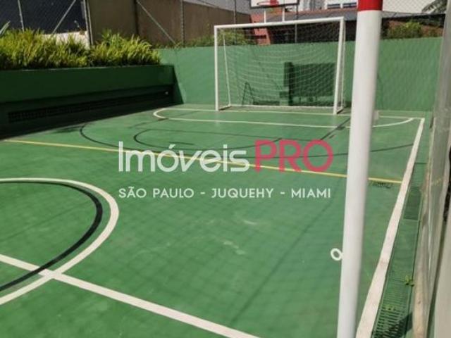 Apto de 107m2 com 3 dorm, sendo 1 suite e 1 vaga no Campo Belo prox do metro