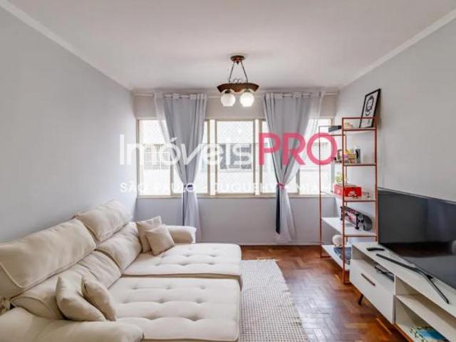 Apto de 106m2 com 3 dorm sendo 1 suite e 1 vaga no Vila Clementino